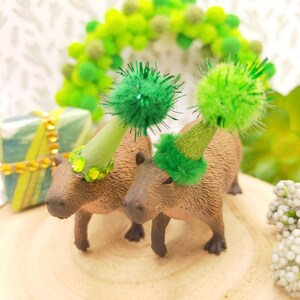 Capybara Cake Topper Cake Topper Party Decoration Party - Etsy UK
