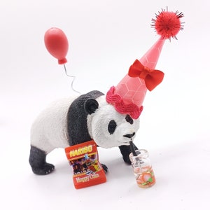 Panda Cake Decoration | Animal Cake Topper | Party Decoration | Party ...