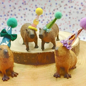 Capybara Cake Topper Cake Topper Party Decoration Party - Etsy UK