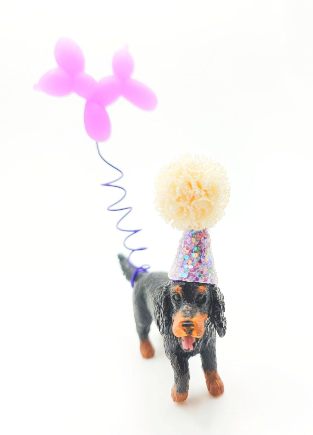 Spaniel Cake Topper | Cocker Spaniel Decoration | Dog Party Cake ...