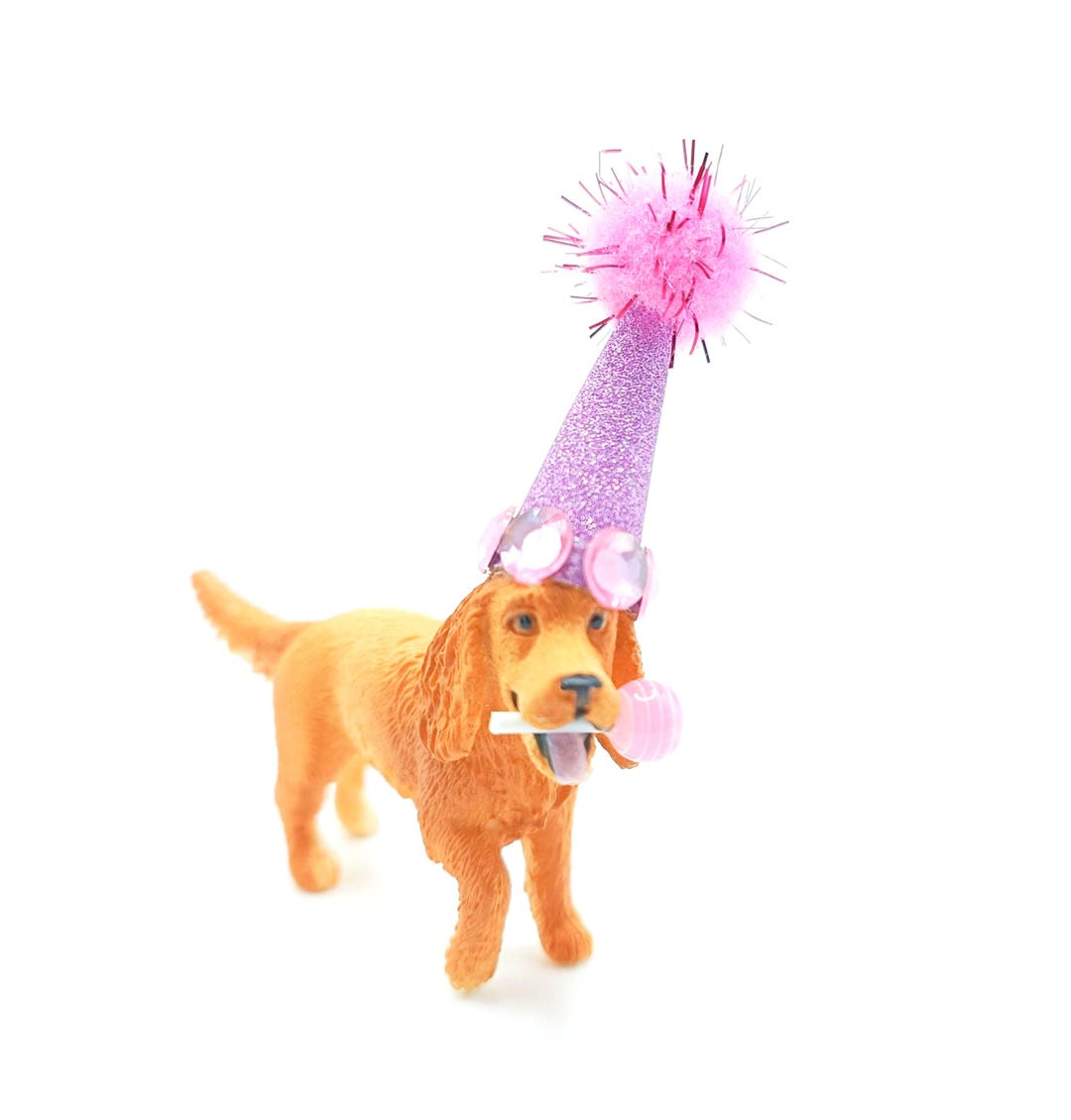 Spaniel Cake Topper | Cocker Spaniel Decoration | Dog Party Cake ...