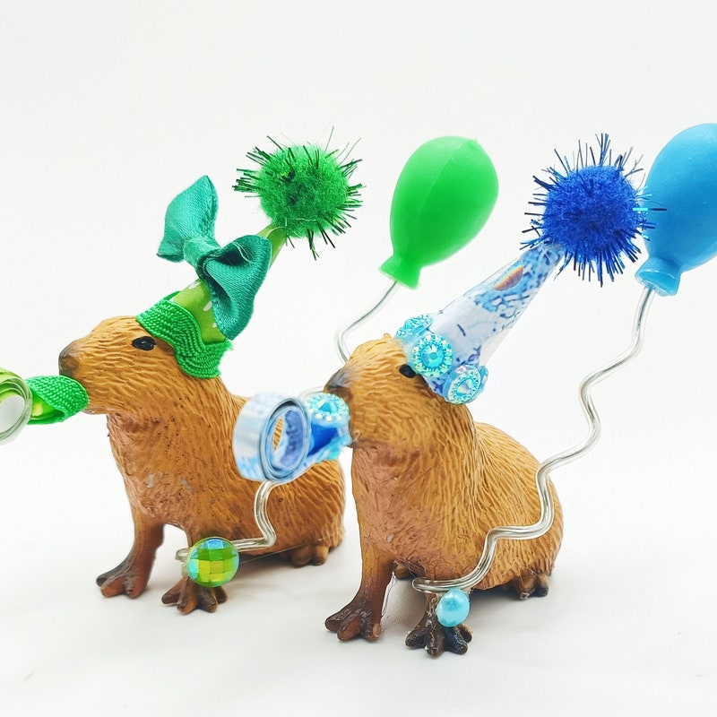 Toppers capibara - Etsy México