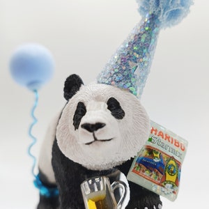 Panda Cake Decoration | Animal Cake Topper | Party Decoration | Party ...