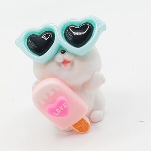 Cute Cat Cake Topper | Cartoon Pastel Cats | Party Cats | Table ...