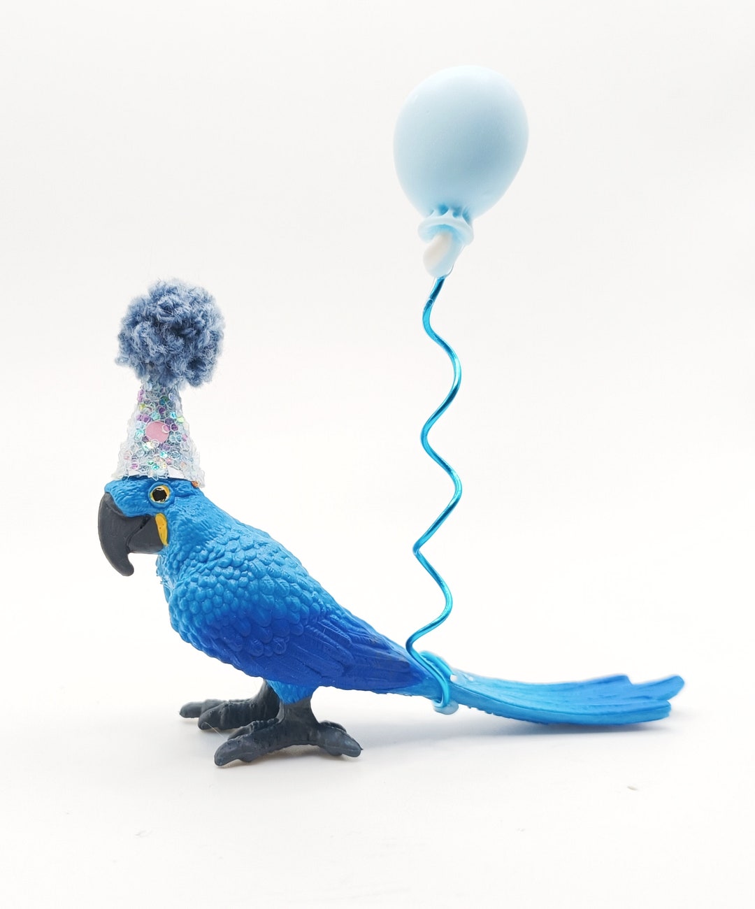 Macaw Cake Topper | Cake Topper | Party Decoration | Party Animal ...