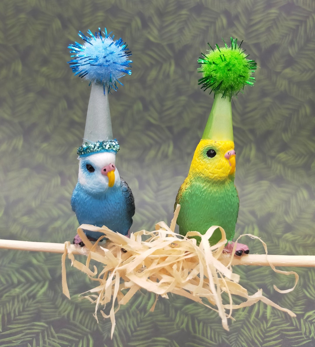 Budgie Cake Topper Cake Topper Party Decoration Party - Etsy