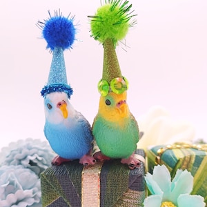 Budgie Cake Topper | Cake Topper | Party Decoration | Party Animal ...