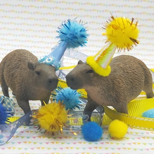 Capybara Cake Topper Cake Topper Party Decoration Party - Etsy UK