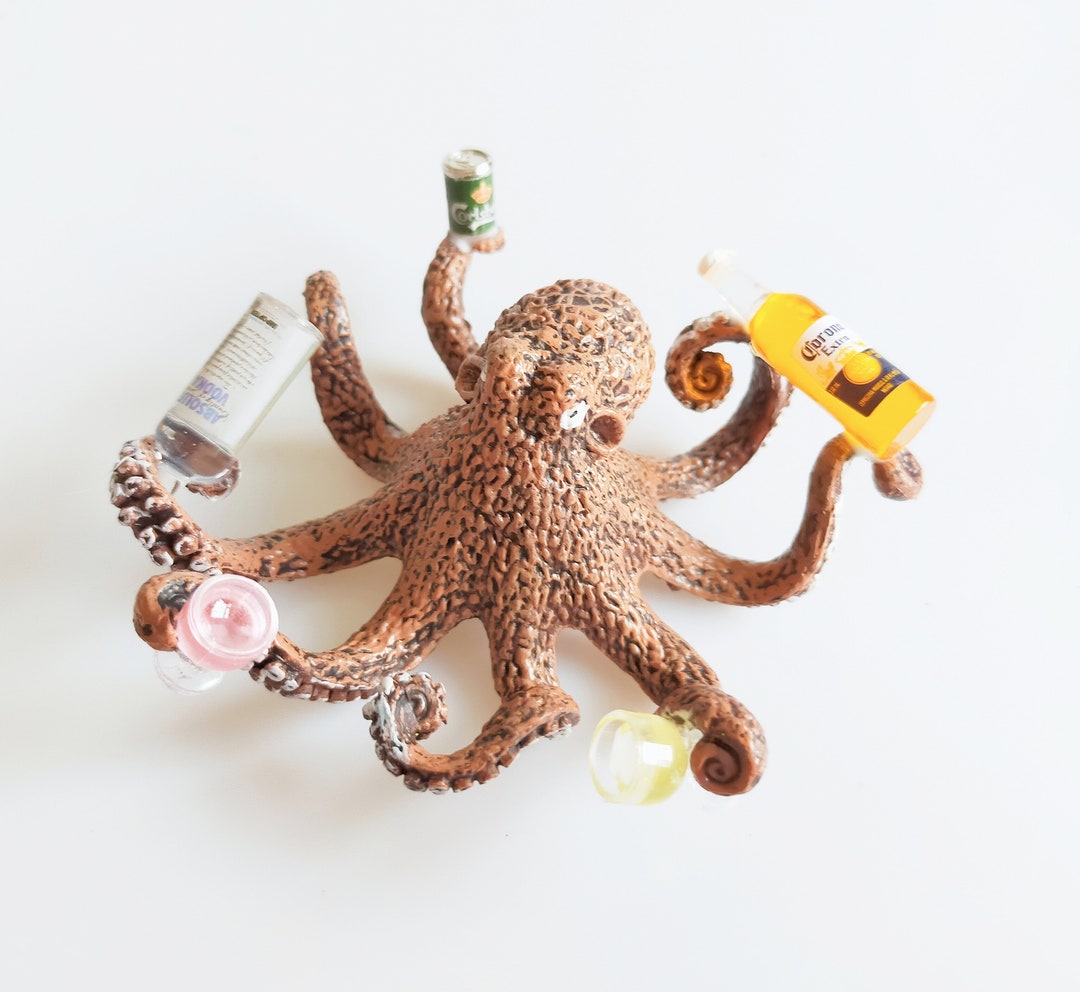 Octopus Cake Topper Cake Topper Party Decoration Party - Etsy