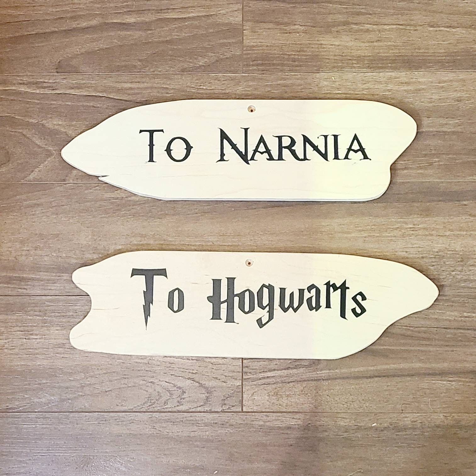 Wonky Road Signs - Etsy