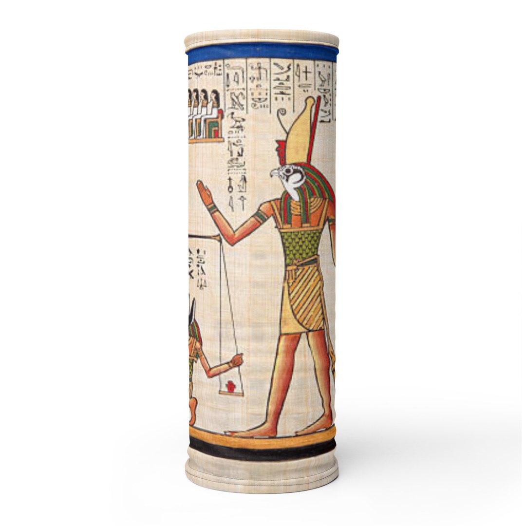 Loc Band Dreadlock Accessory With Egyptian Drawing - Etsy