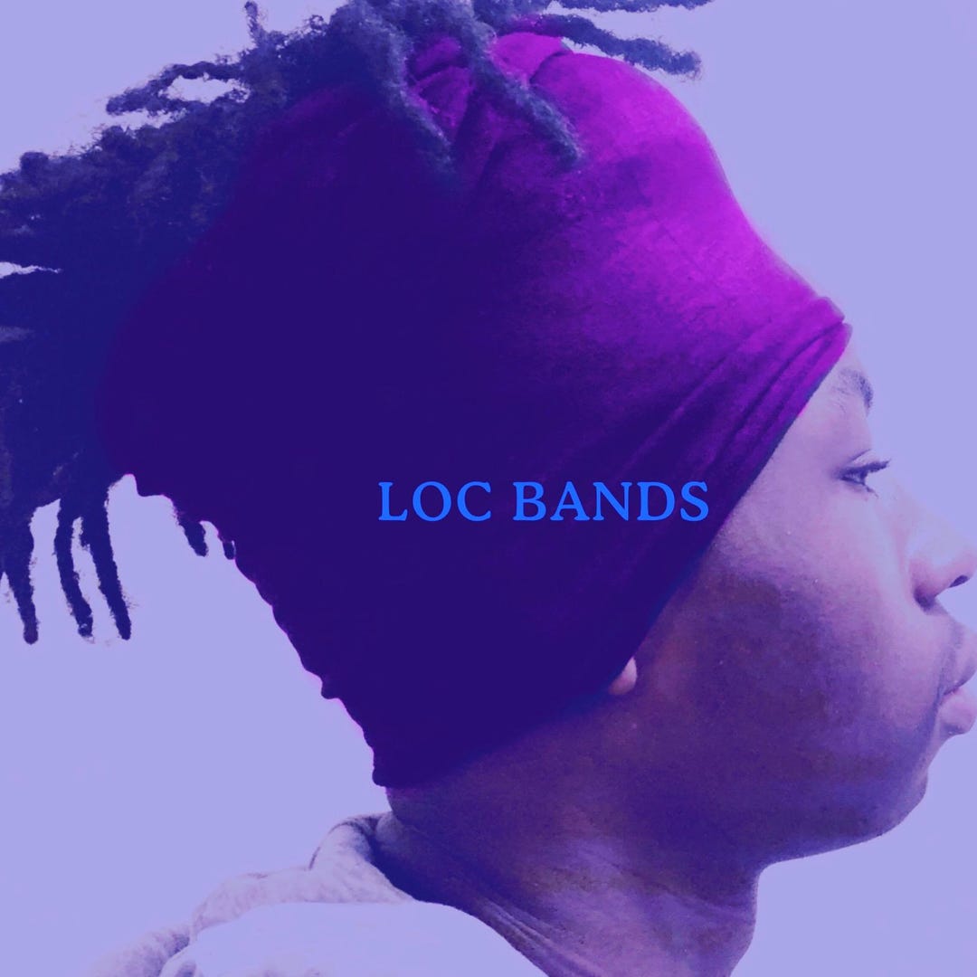 Dreadlock Headband Loc Band All Seasons Super Stretchy Beanie, Thin ...