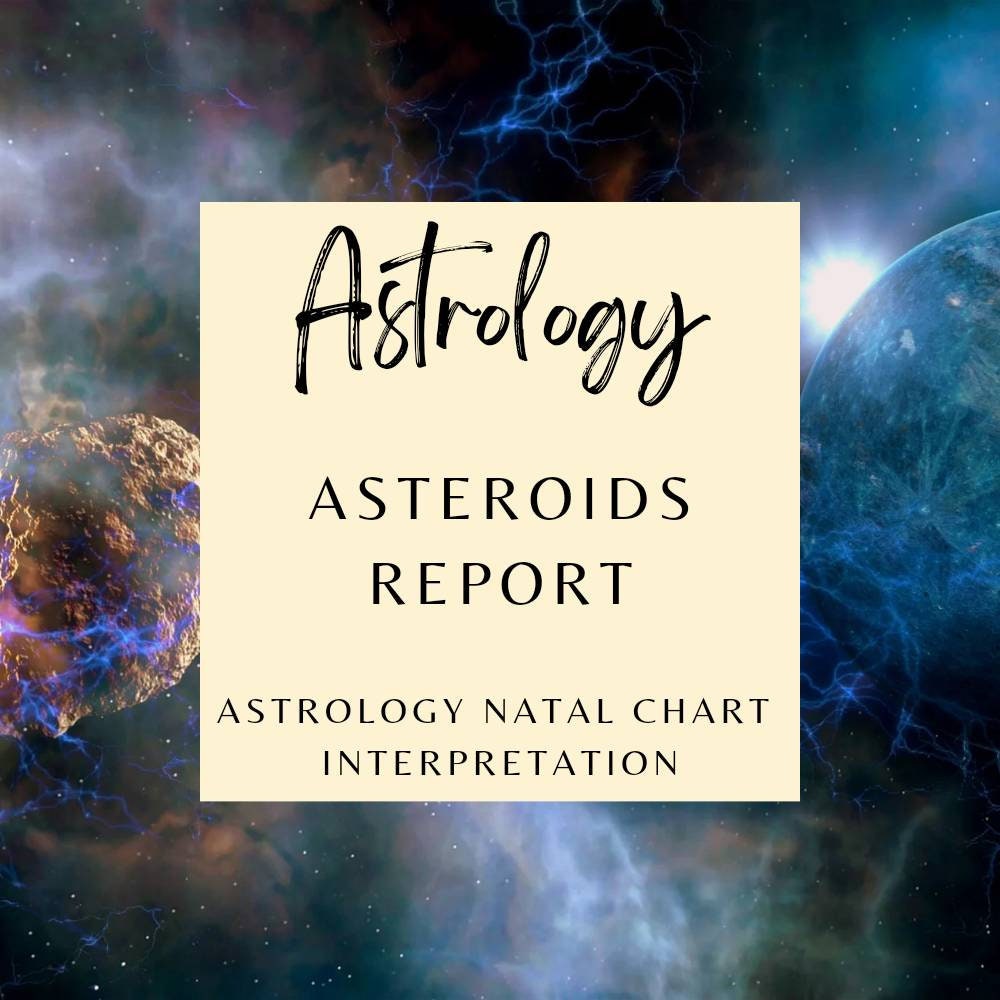 Asteroids In Astrology