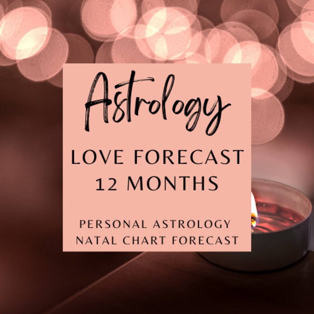 Love & Romance Astrology 1 Year Transit Forecast Report 12 Month Love ...
