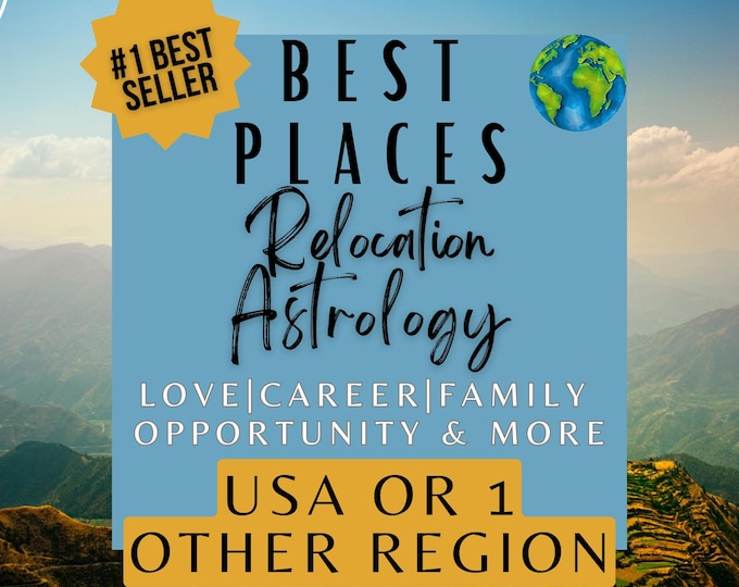 Printable Birth Chart & Zodiac Guide Astrology for Beginners Astrology ...