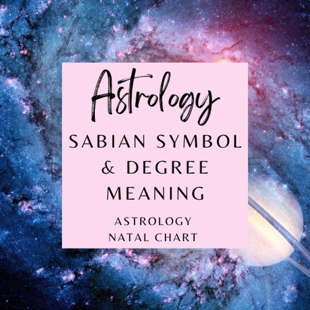 Sabian Symbol & Degree Meaning | Circular Temple Degree Meanings | for ...