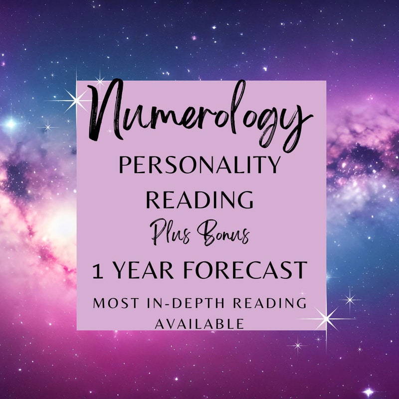 Numerology Reading - Etsy
