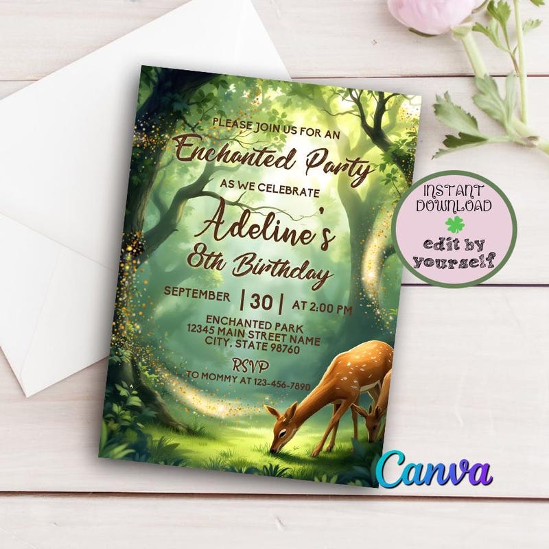 Enchanted Birthday - Etsy