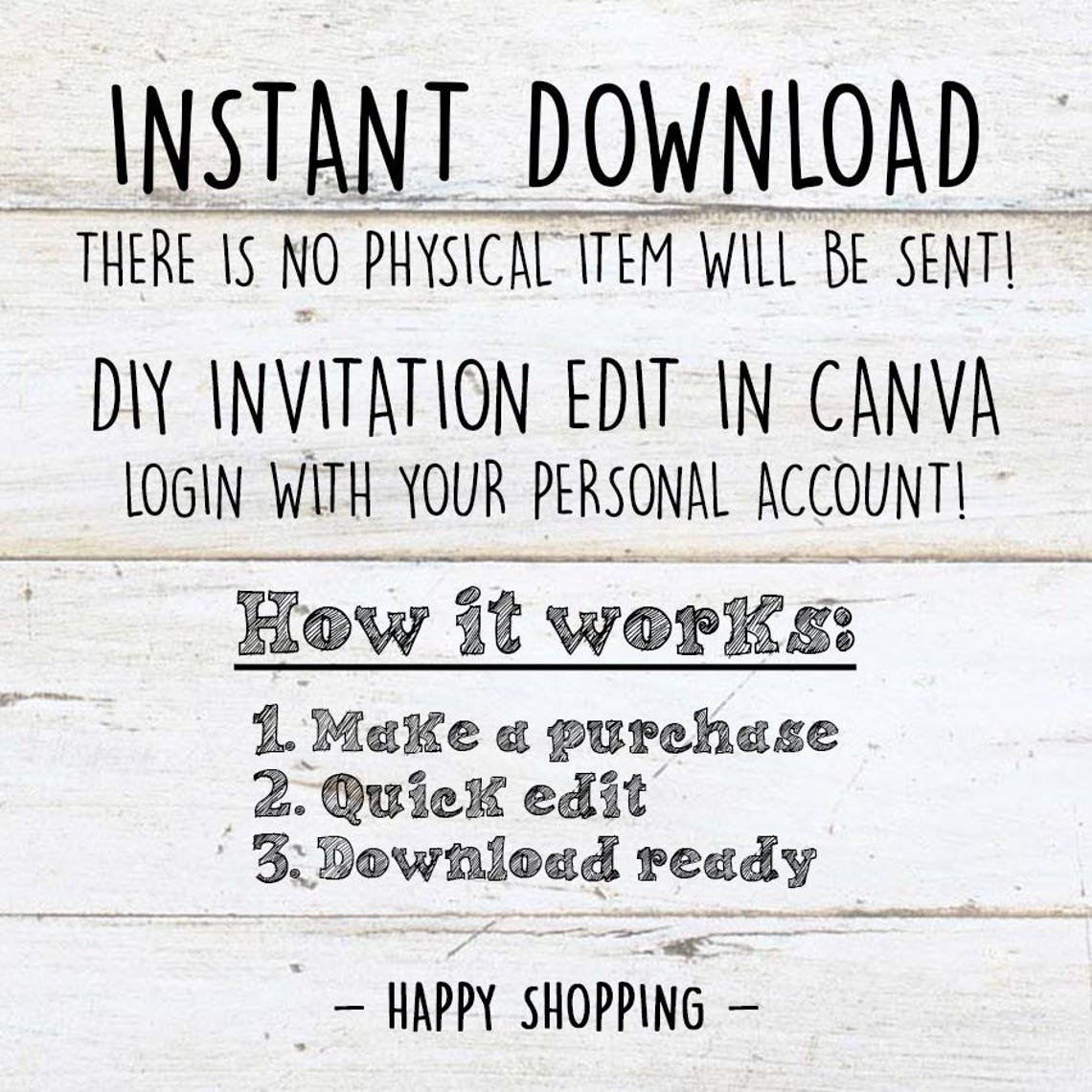 Editable Outer Space Birthday Party Invitation Template, Planets Rocket ...