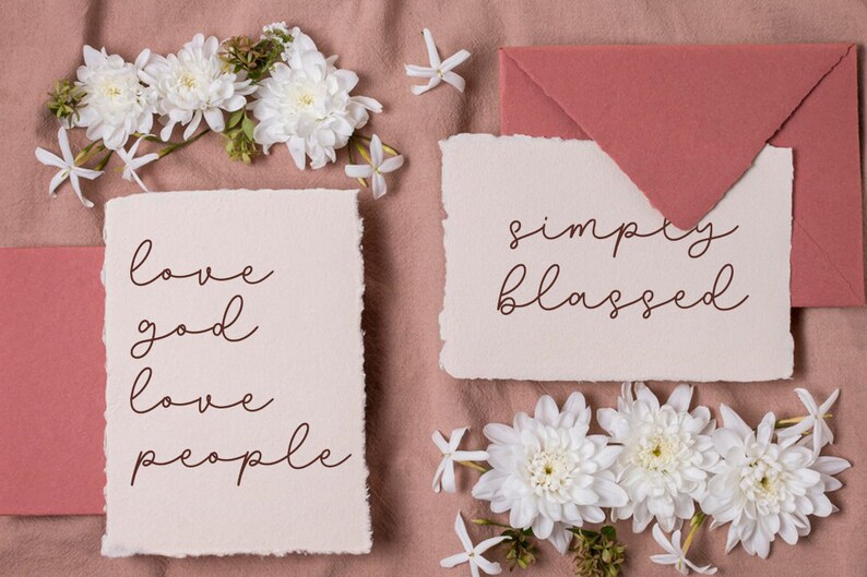 Fluffy Blanket Fon, Handwritten Script Font, Canva Fonts, Fonts for ...