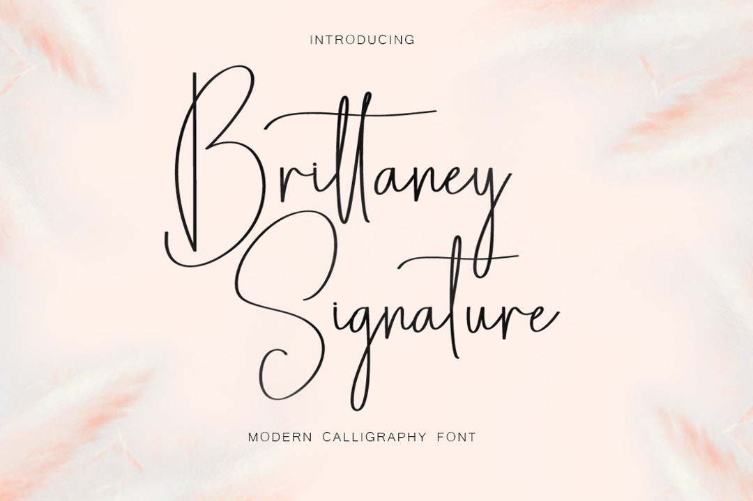 Rosalina Signature Font, Thin Font, Calligraphy Font, Wedding Font ...
