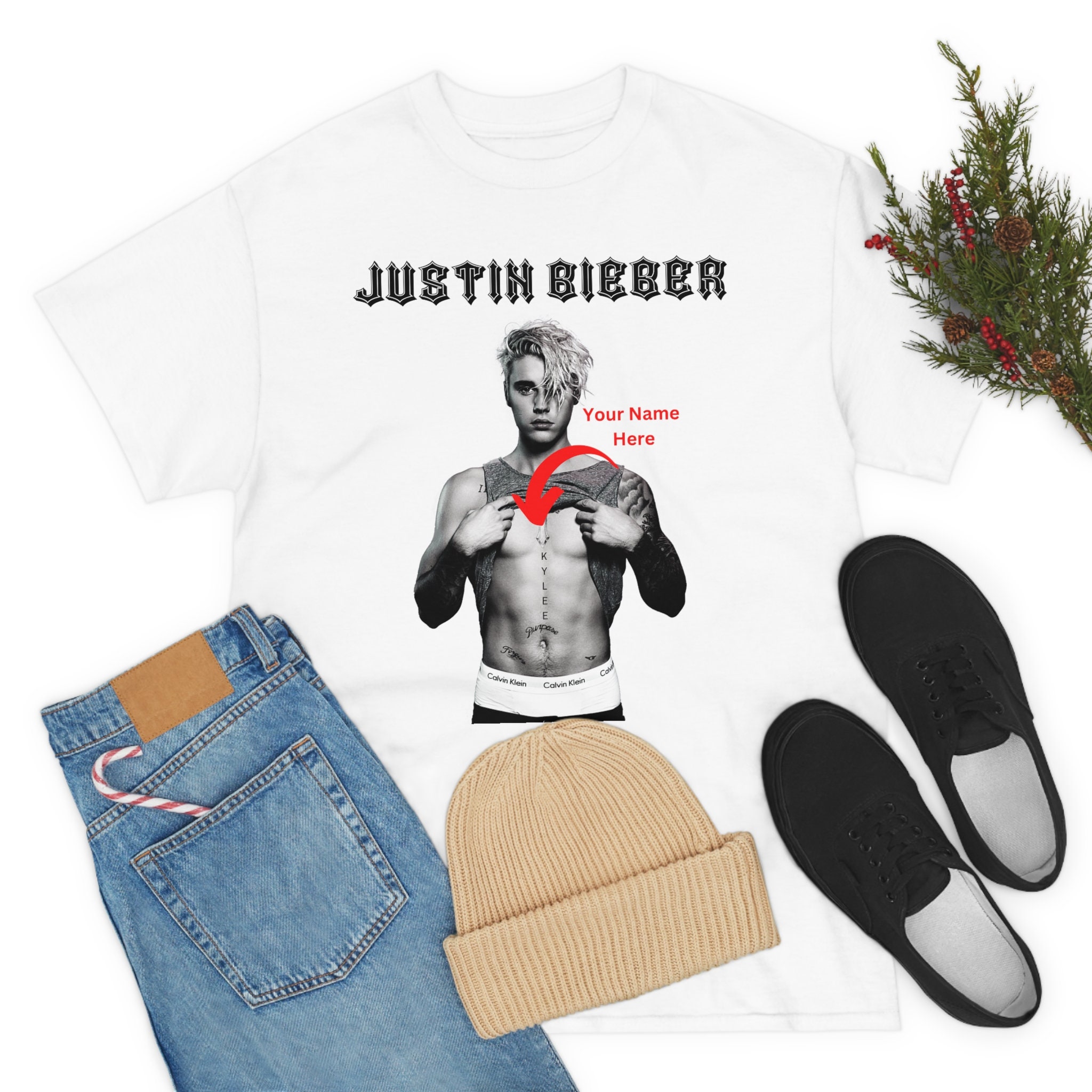 Justin Bieber Shirt - Christmas Gift sold by Thien | SKU 646969 ...