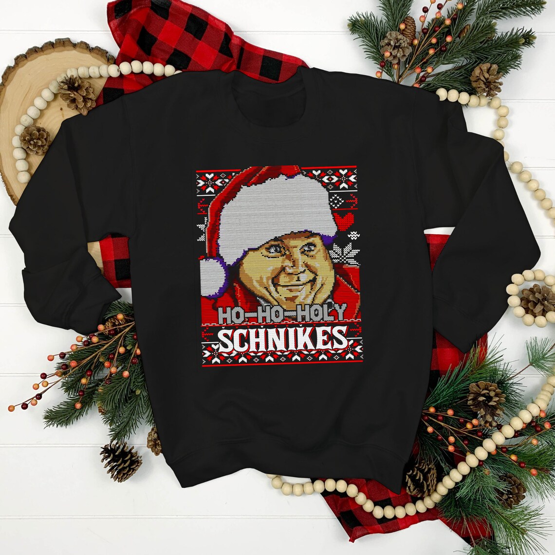 Chris Farley Holy Schnikes Tommy Boy Ugly Christmas Shirt - Etsy Australia