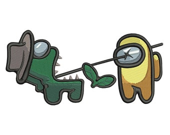 Embroidery Design Among Us - Etsy