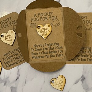 Pocket Hug Beautifully Crafted and Original - Etsy