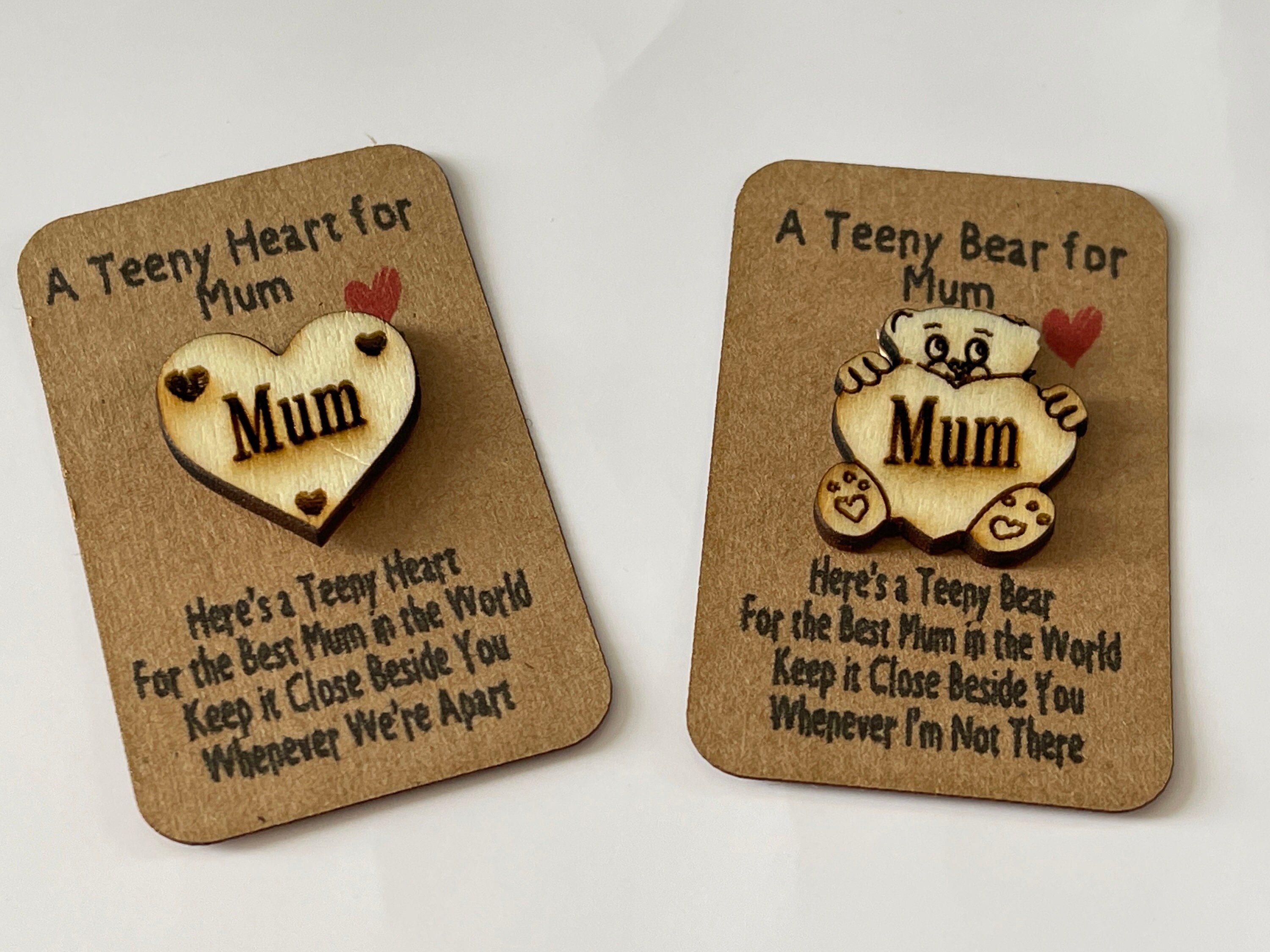 Nonna Hug Teeny Tiny Nonna Heart Ideal Mothers Day Gift - Etsy UK