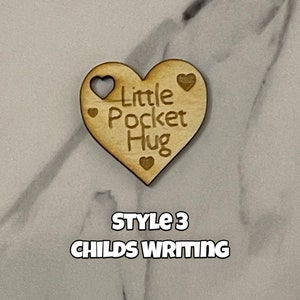 Pocket Hug Heart Shaped Pocket Hug Ideal Gift for Friends, Family and ...