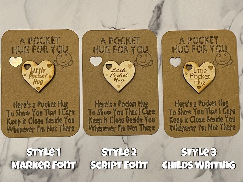 Pocket Hug Beautifully Crafted and Original - Etsy