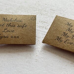 Micro Pocket Hug With Personalised Message on Envelope Gift for Friends ...