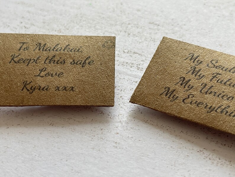 Micro Pocket Hug With Personalised Message on Envelope - Etsy