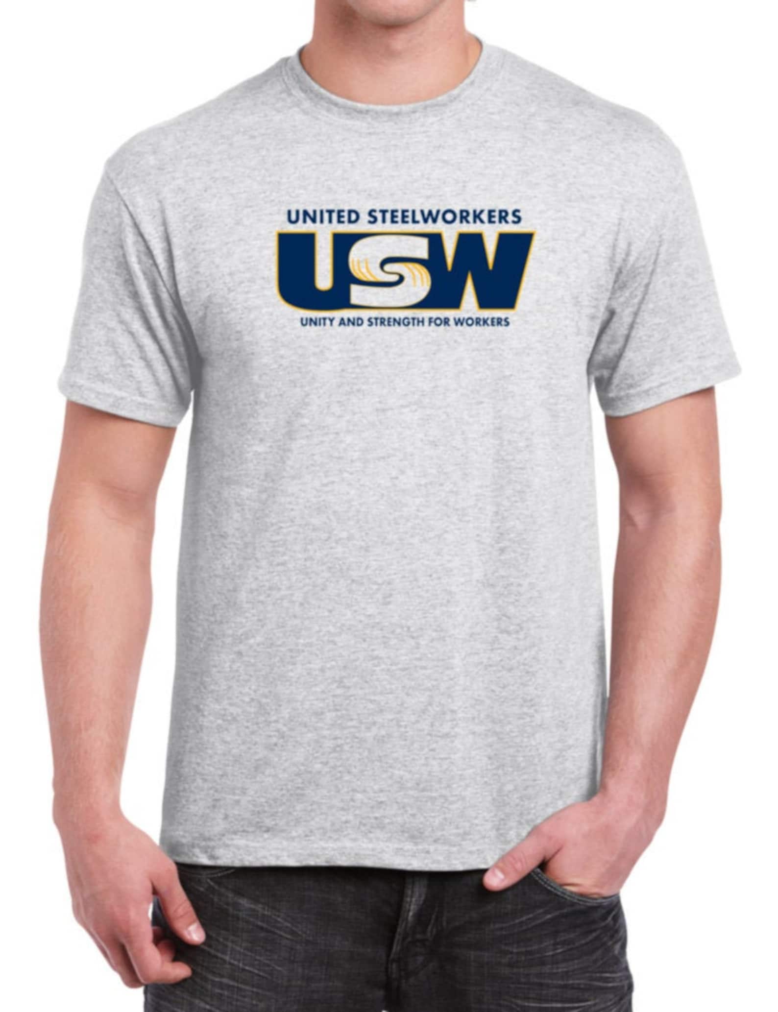 USW United Steelworkers Labor Union T-shirt | Etsy