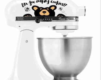 Stand Mixer Decal - Etsy