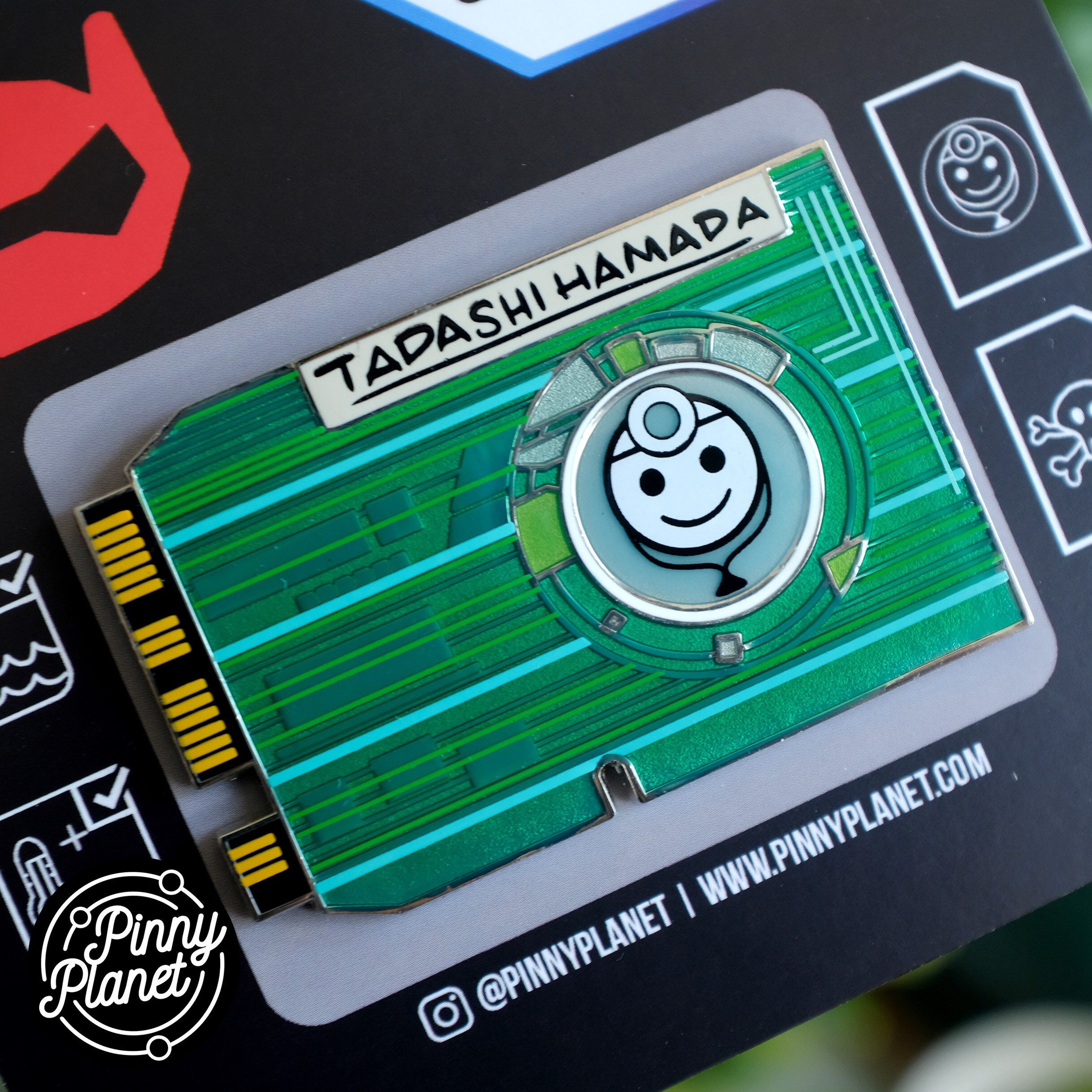 Baymax Healthcare Chip Pin (Replica-Size) — Pinny Planet