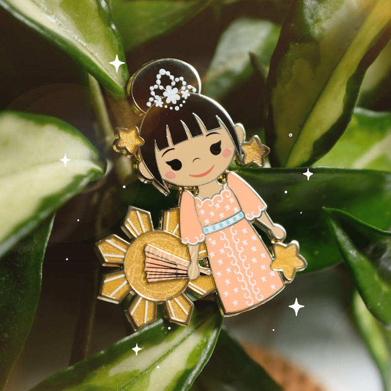 The Philippines Doll Inspired by It's a Small World Enamel Pin | Disney ...