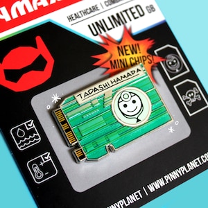 Big Hero 6 Inspired Baymax Chips Mini Enamel Pins Disney | Etsy