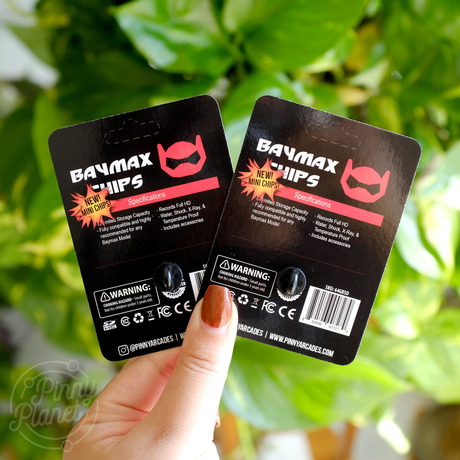 Big Hero 6 Inspired Baymax Chips Mini Enamel Pins | Etsy