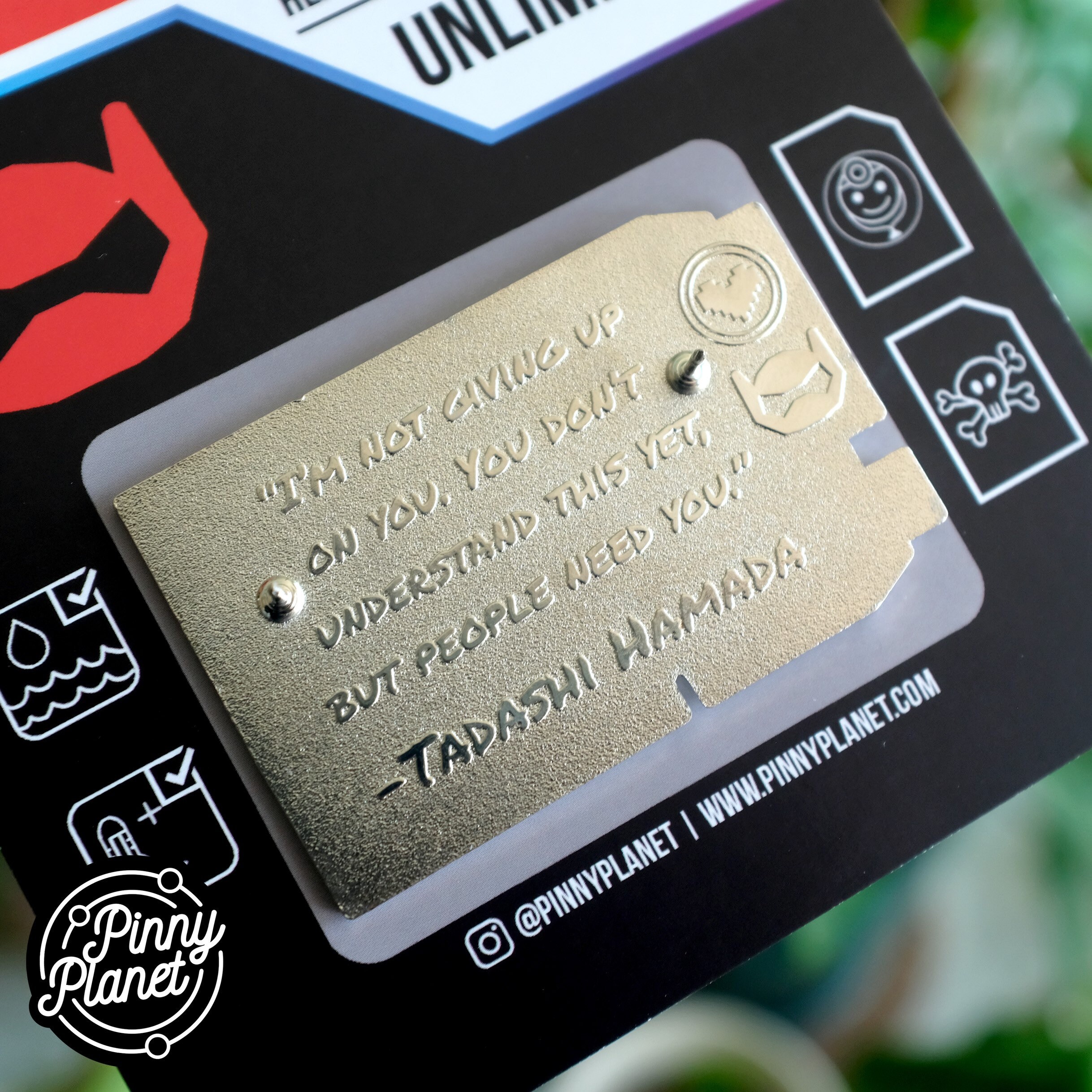 Baymax Healthcare Chip Pin (Replica-Size) — Pinny Planet