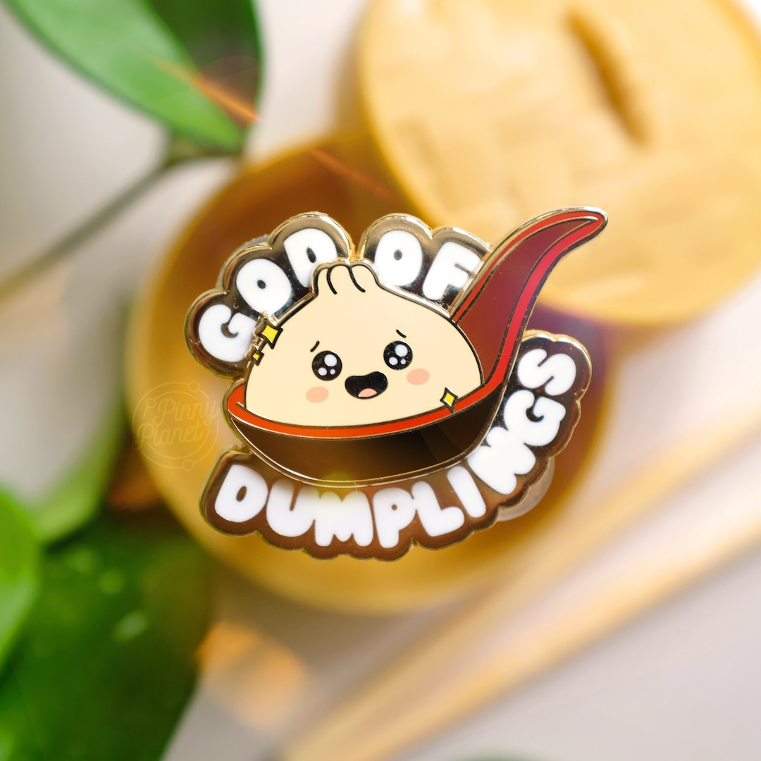 Bao, God of Dumplings Enamel Pin Inspired by Thor Love and Thunder ...