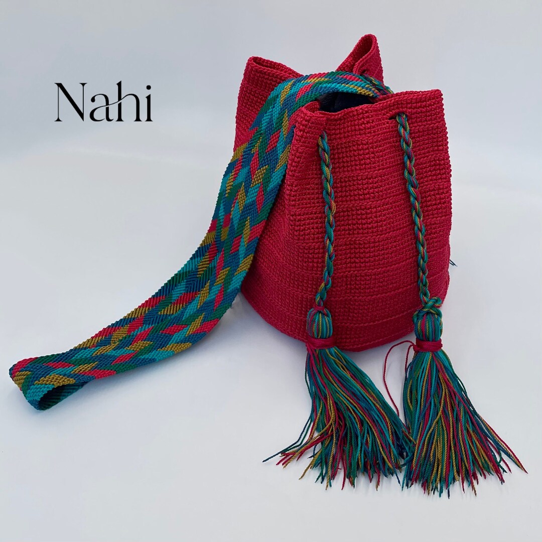 Mexican Morral Bag, Handmade Gift Purse Bag, Crossbody Bags, Mochila ...