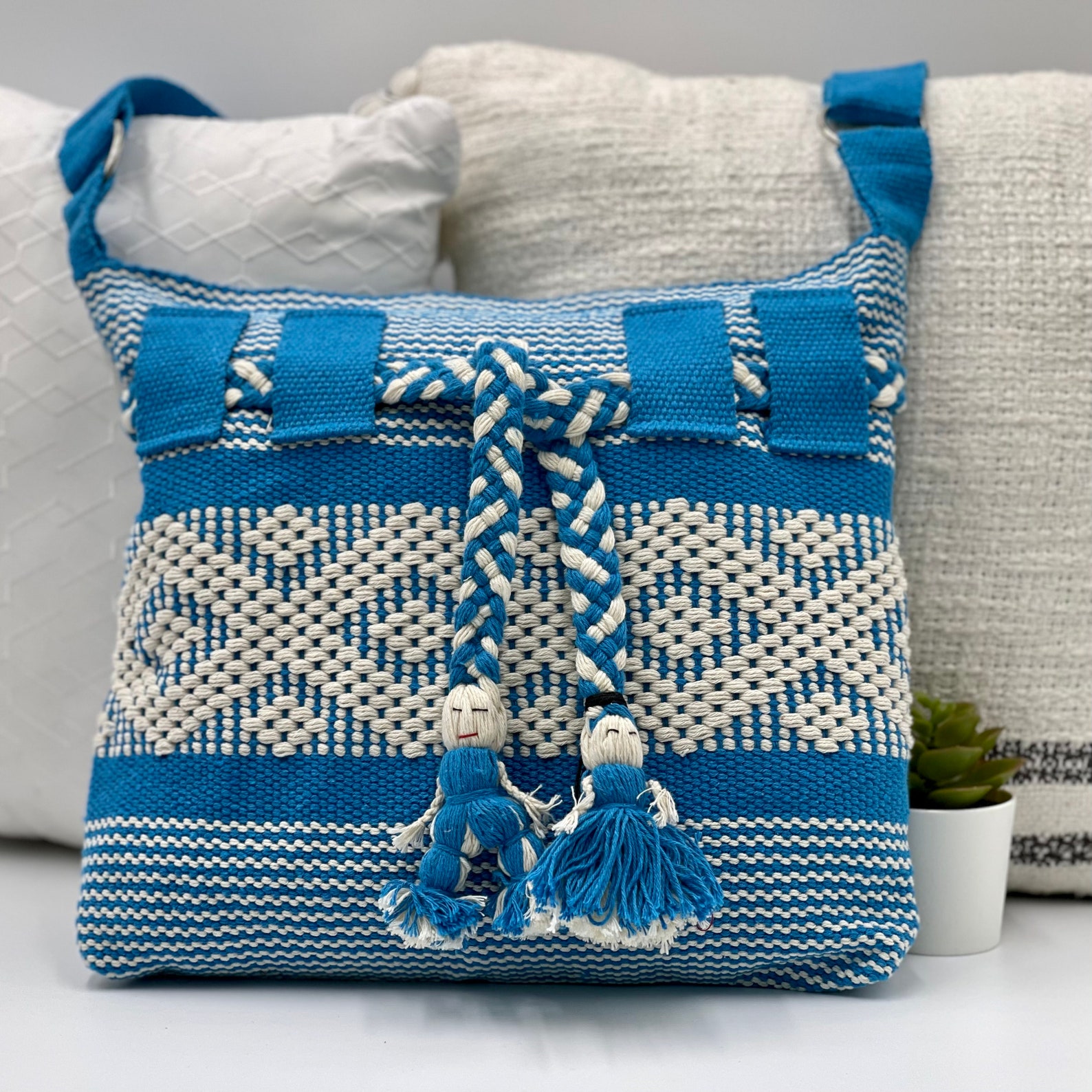 Mexican Bags, Mexican Artisanal Handbag, Mexican Handwoven Purse ...
