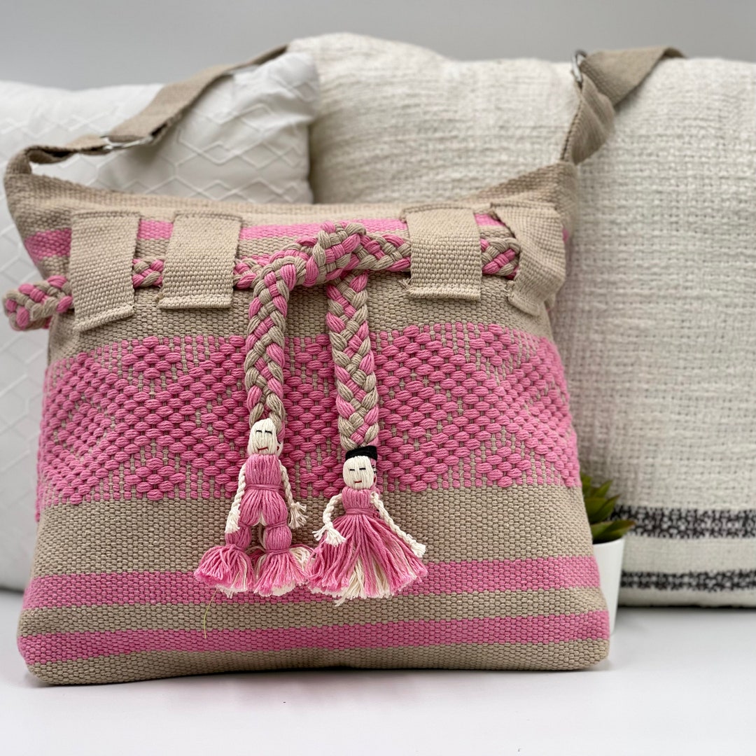 Oaxaca Bag, Mexican Artisanal Handbag, Mexican Handwoven Purse ...