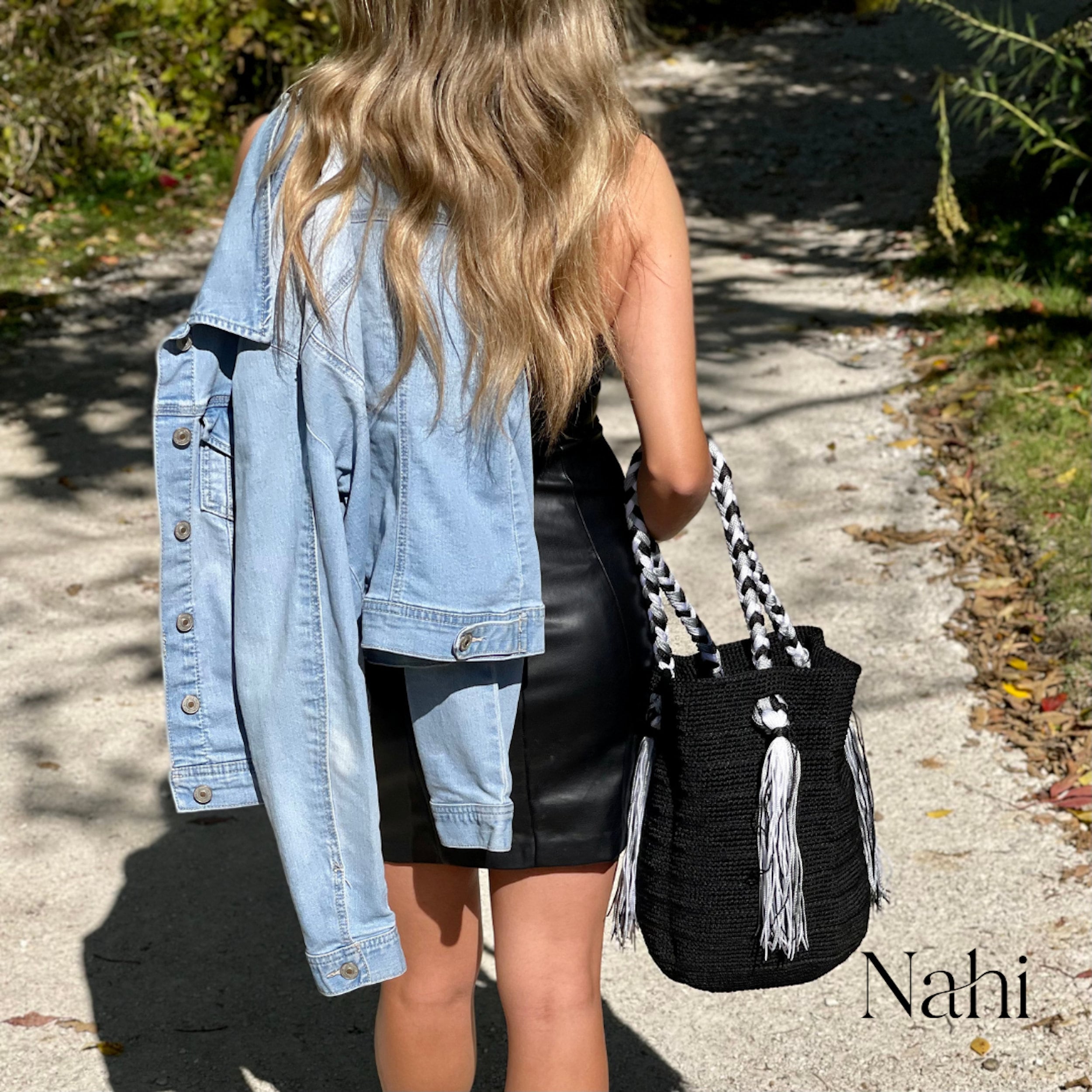 Mexican Morral Bag Handmade Crochet Purse Bag Crossbody - Etsy