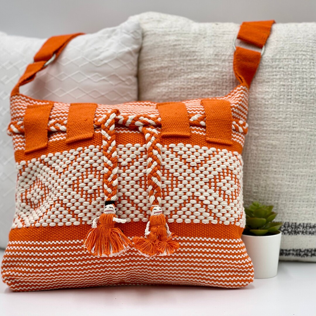Mexican Bags, Mexican Artisanal Handbag, Mexican Handwoven Purse ...
