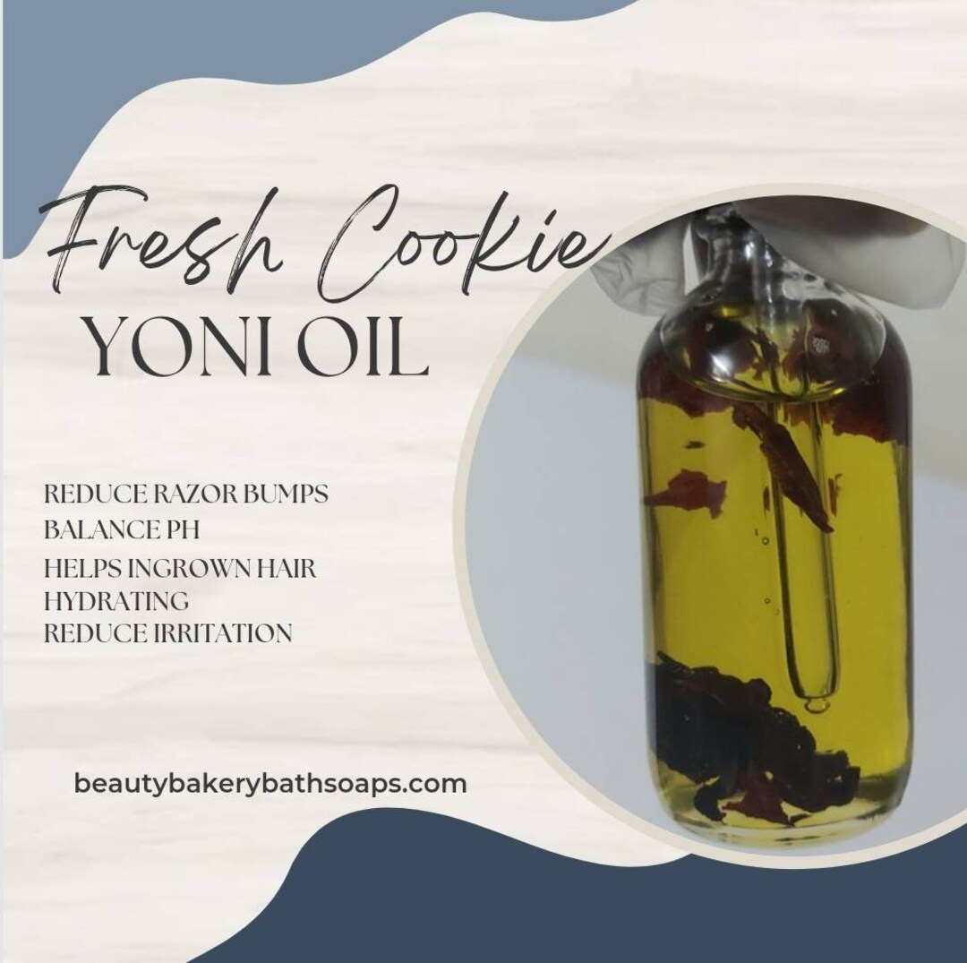 Fresh Cookie Yoni Oil Yoni Oil Body Oil 2 Oz - Etsy