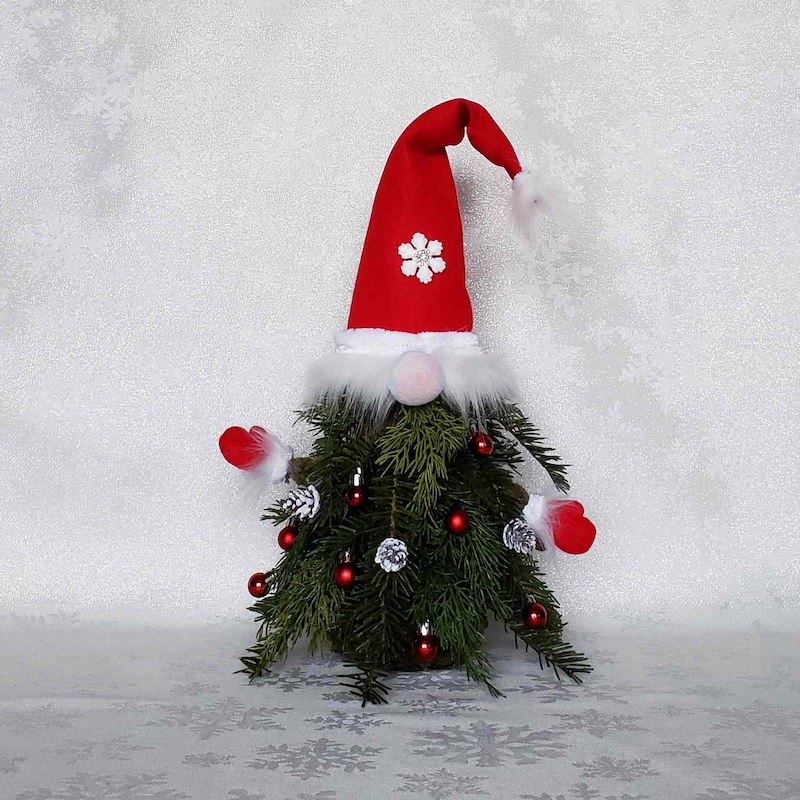 Gnome Christmas Tree - Etsy