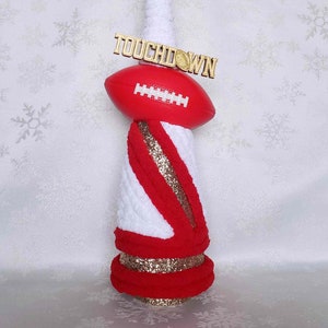 Football Team Decoration 23", Tabletop Mini Christmas Tree 23", NFL ...